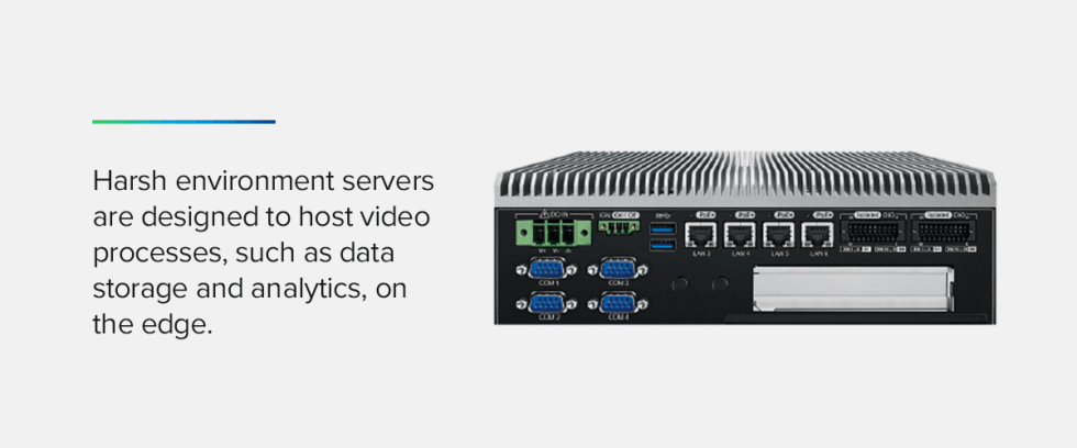 Security Anywhere: What Are Harsh Environment Servers? | BCD